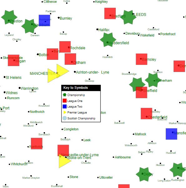 Map-point Territory Mapping Tools
