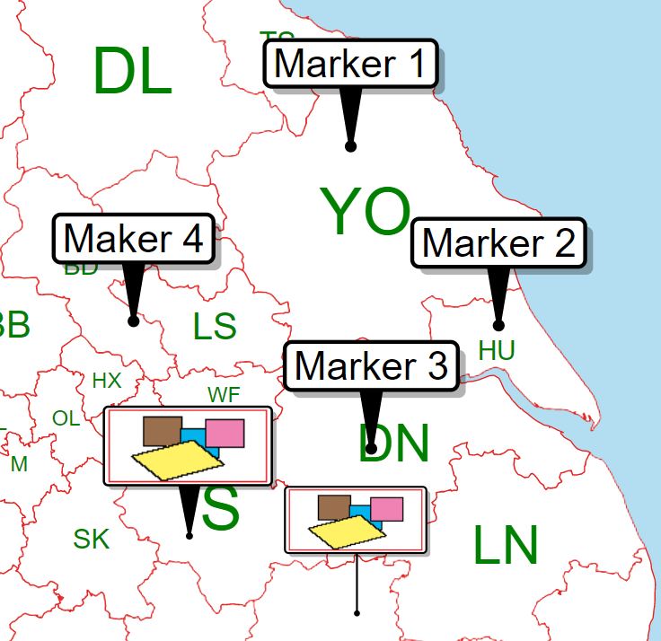Map-point Territory Mapping Tools